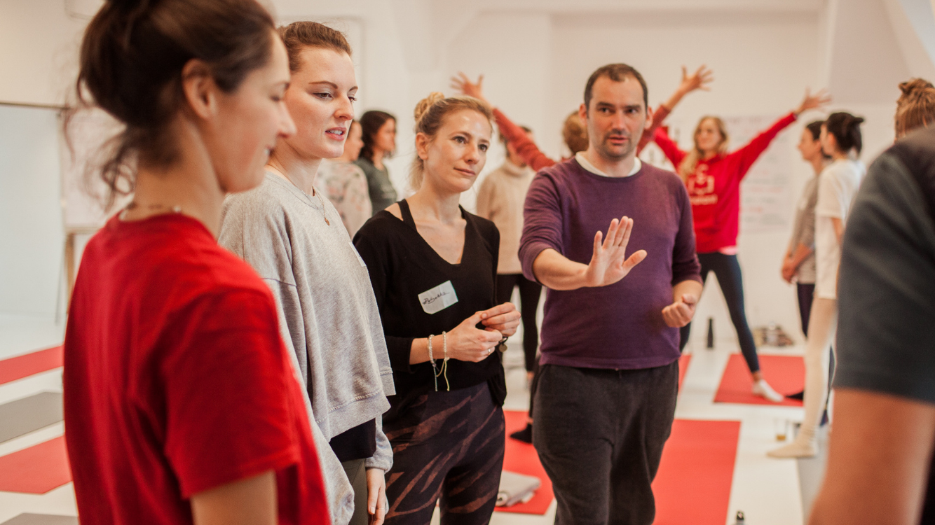 Embodied coaching and facilitation – Free Embodiment